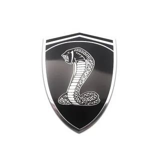 Наклейка шильдик на авто Shelby (Алюминий)
