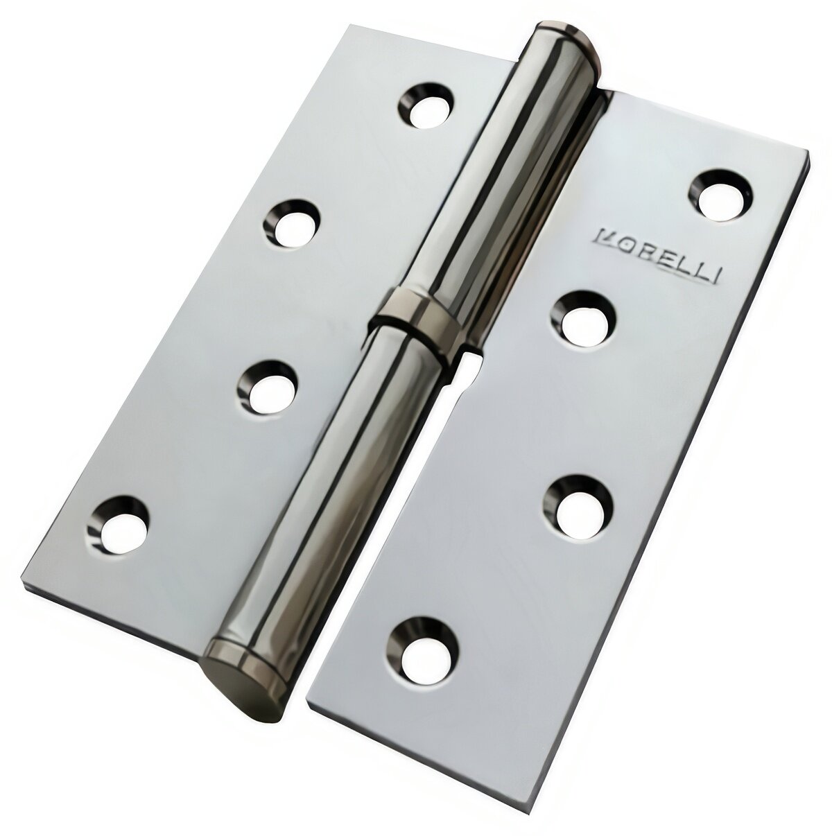 Петля разъемная MORELLI 100х70х2,5мм R черный никель