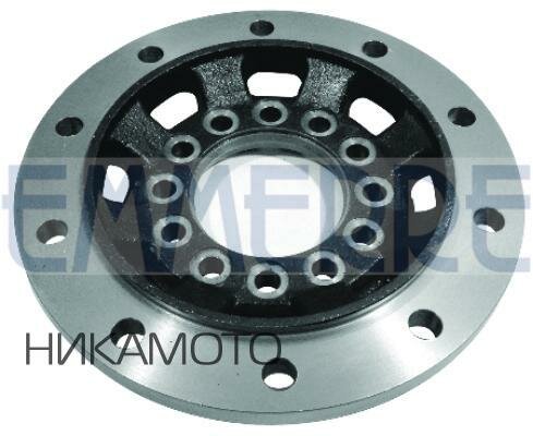 EMMERRE 931605 фланец ступицы! к тормозному диску \SAF SKRB9022
