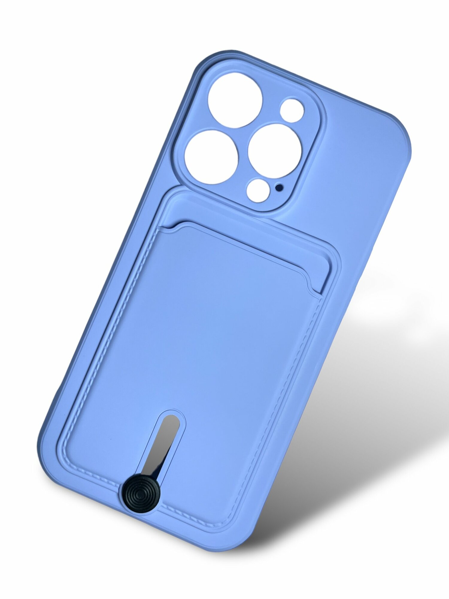 Чехол на Apple iPhone 12 pro 6.1 с карманом