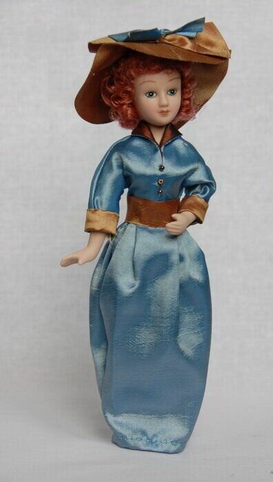 Кукла коллекционная Милли Тил Генри Джеймс "Крылья голубки")