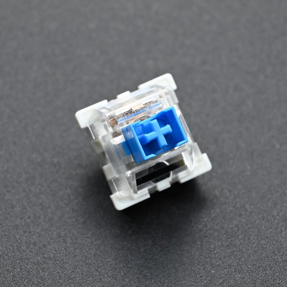 30шт. Механические переключатели Outemu Blue, Dust-Proof Blue