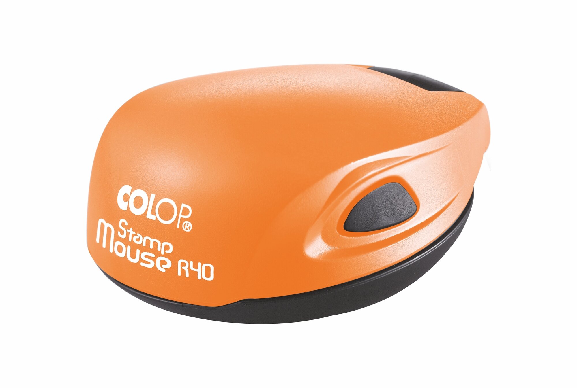 Colop Stamp Mouse R40 карманная оснастка для печати диметр 40мм (оранжевый)