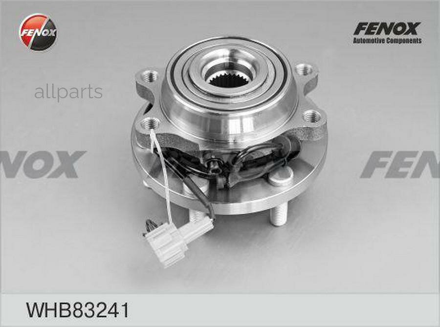 FENOX WHB83241 Ступица Nissan Navara 05- , Pathfinder 05- FENOX WHB83241