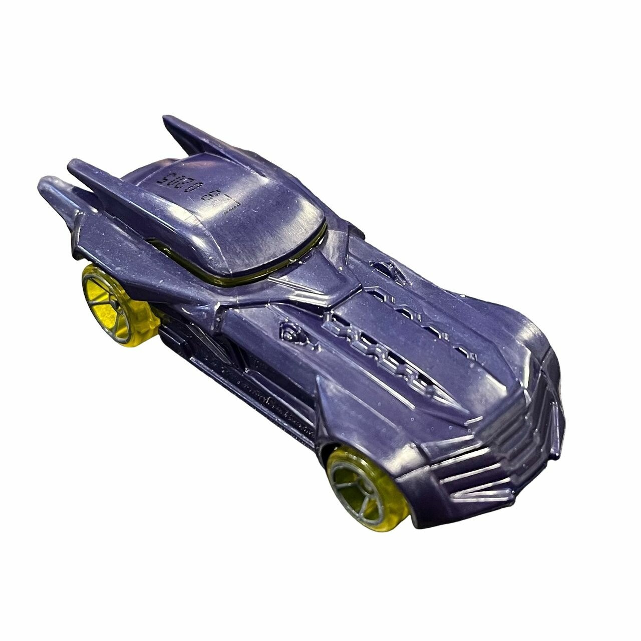 Машинка Hot Wheels коллекционная в масштабе 1:64 BATMOBILE L29 (В прозрачном пакете)