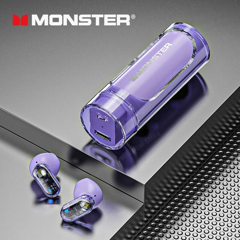 Monster XKT13 Беспроводные наушники Violet
