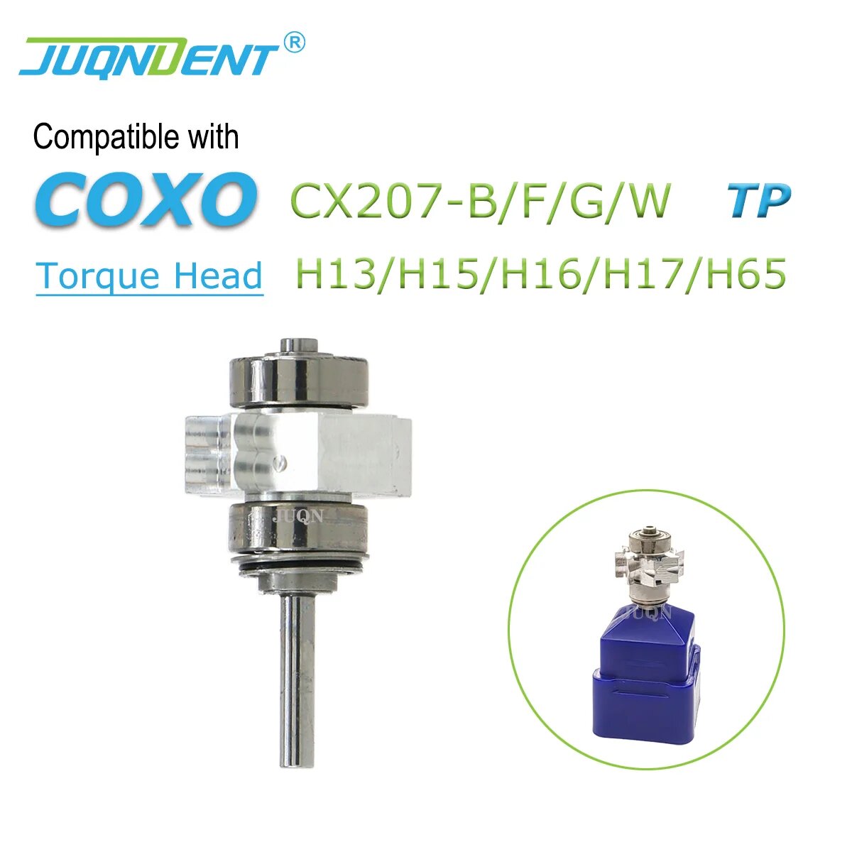 JUQNDENT Турбинный картридж COXO CX207 XC-C2 Big Torque