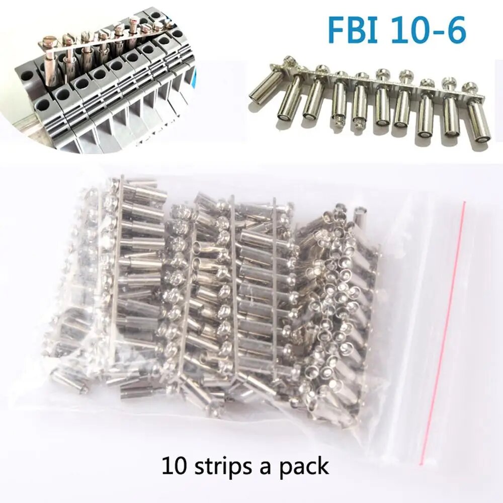 Dealhola UK2.5B серые клеммные блоки для DIN-рейки 10pcs a pack