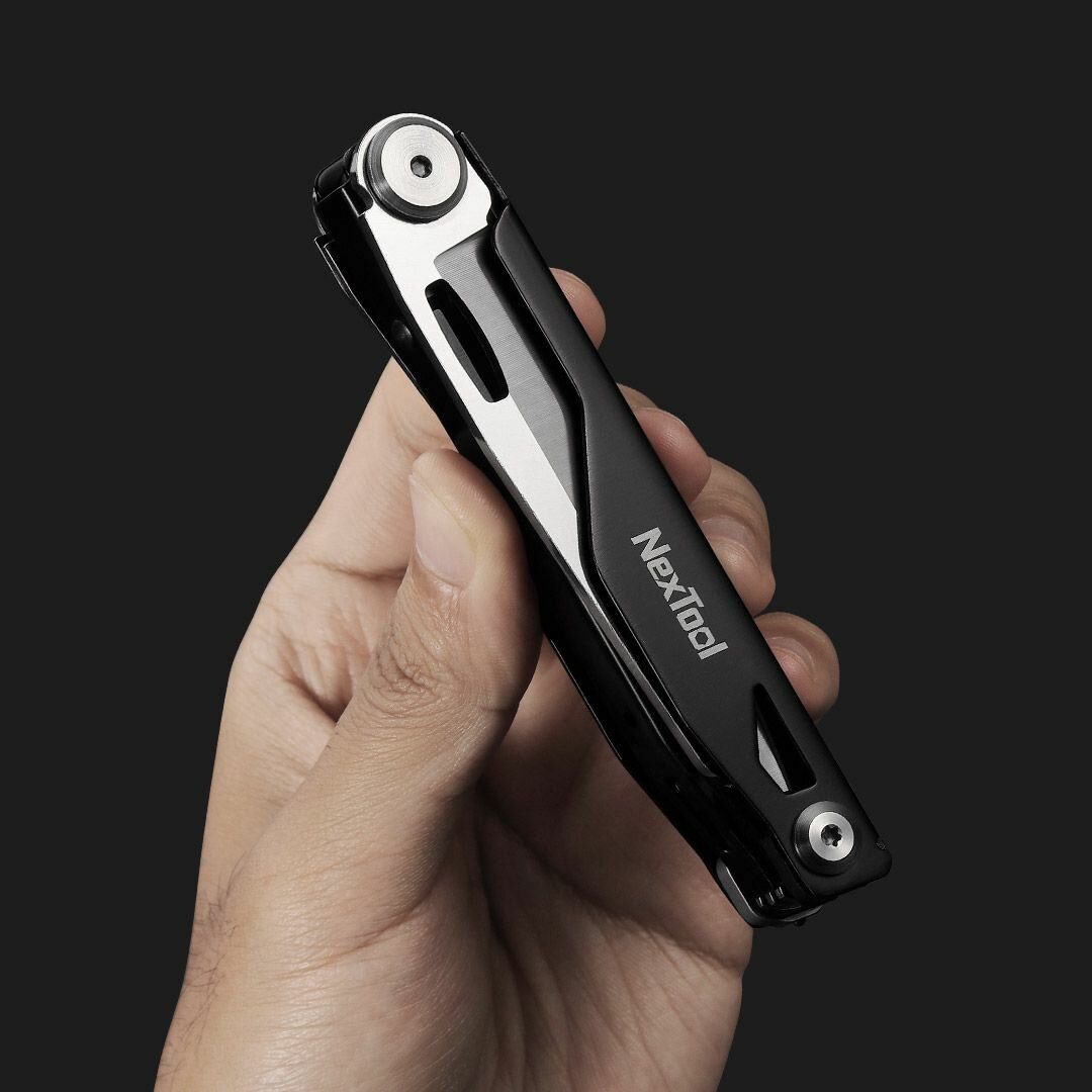 Тактический мультитул Nextool Knight EDC туристический, черный NE20153 — фото 1