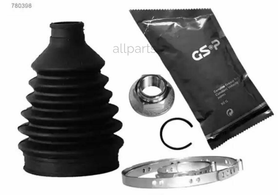 GSP 780398 Пыльник шруса RENAULT DUSTER/FLUENCE/MEGANE III 1.2TCE-2.8DTI 98- нар.