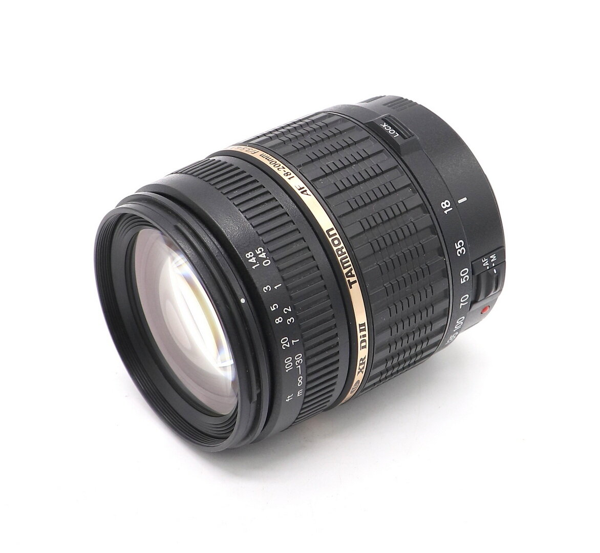 Объектив Tamron AF 18-200mm f3.5-6.3 XR Di II LD Aspherical (IF) MACRO (A14) Canon EF-S