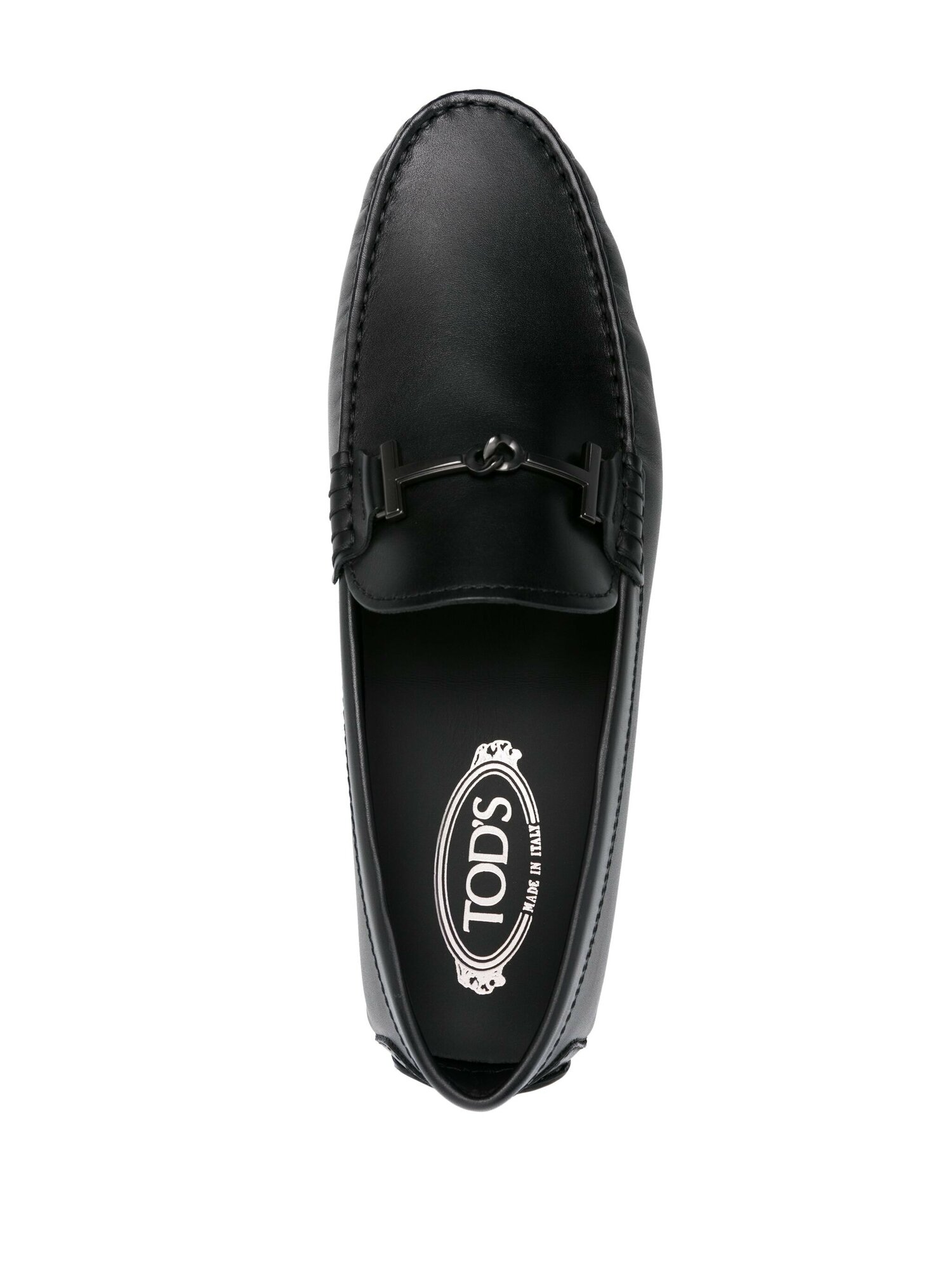 Лоферы Tod's City Gommino, размер 11, black/black — фото 1
