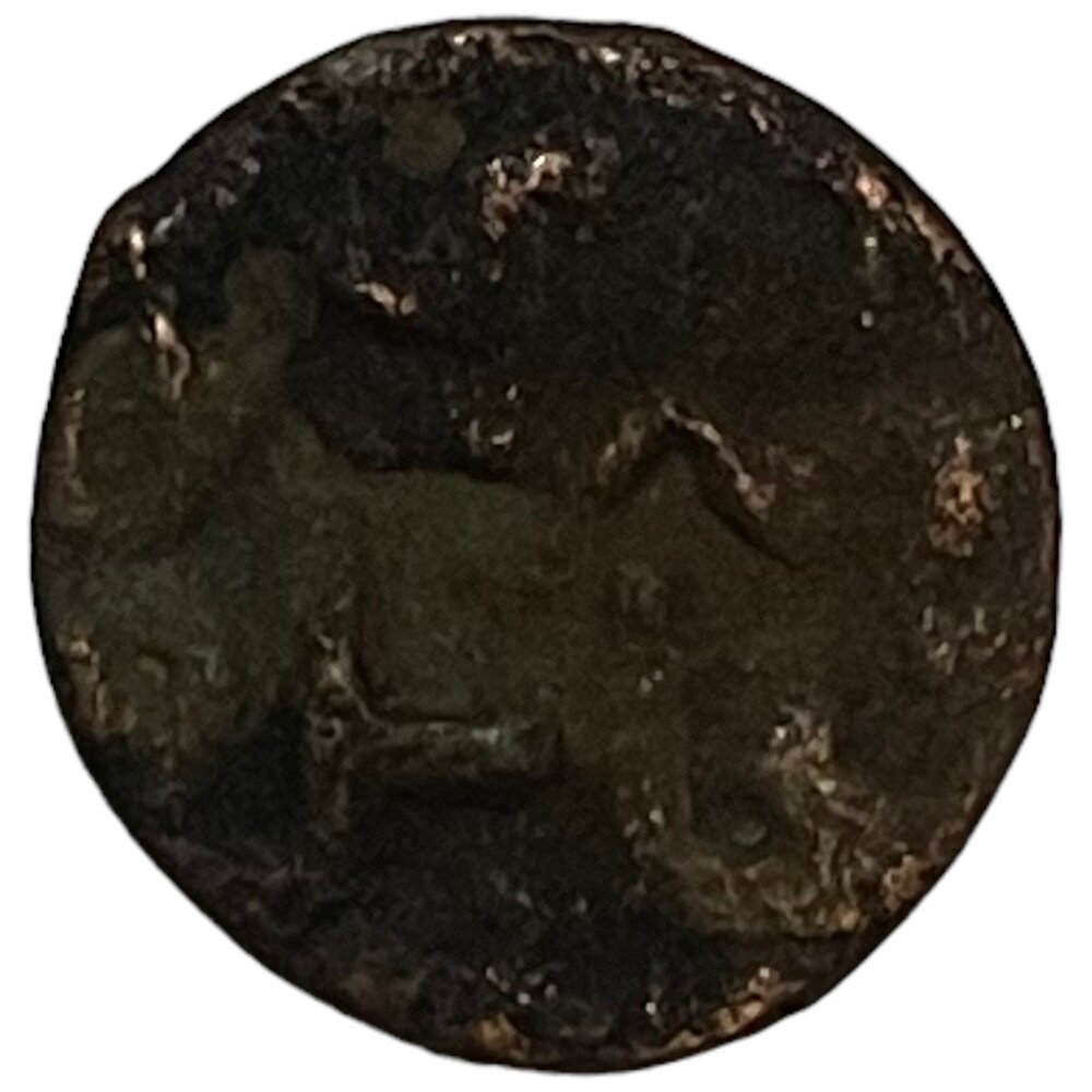 Золотая Орда (Джанибек) 1 пул 1342-1357 гг. (Цветок) (Лот №9)