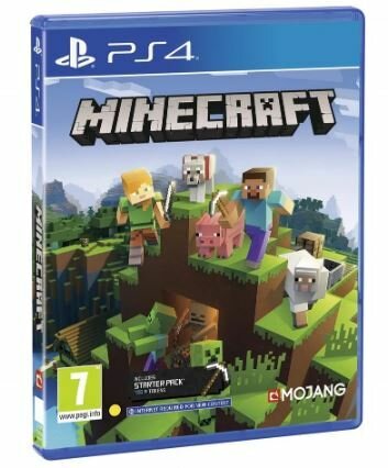 Игра Minecraft (Майнкрафт, без VR) для Playstation 4