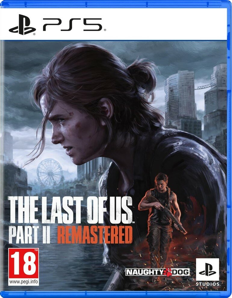 Одни из Нас: Часть II. Обновленная версия (The Last of Us: Part II) [PS5, русская версия]