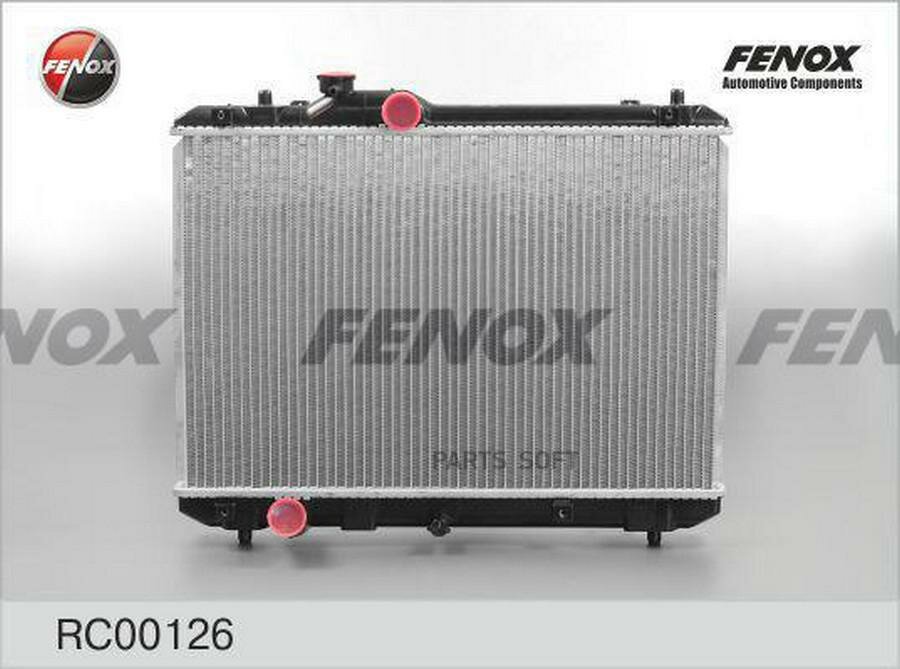 RC00126 FENOX Радиатор SUZUKI SWIFT 1.2-1.5 M/T 05-