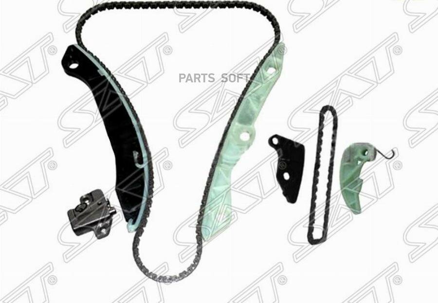 Комплект замены цепи ГРМ MITSUBISHI ASX 10-/LANCER 07-/OUTLANDER 10- 1,8/2,0 4B10/4B11 (малая цепь 3 SAT TK-MIT146 | цена за 1 шт