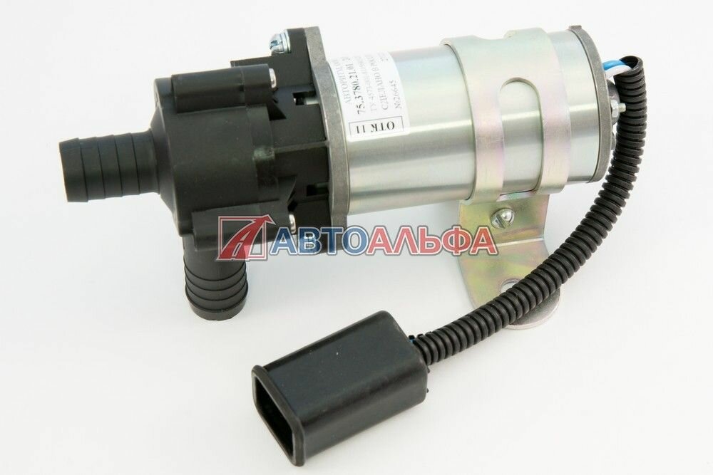 Электродвигатель с насосом 24В КАМАЗ, МАЗ