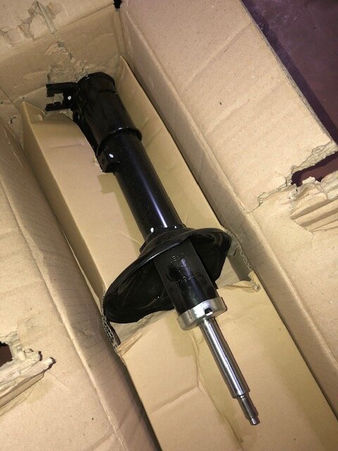 Амортизатор EX5535122652 для HYUNDAI ACCENT 2000-06 задний левый