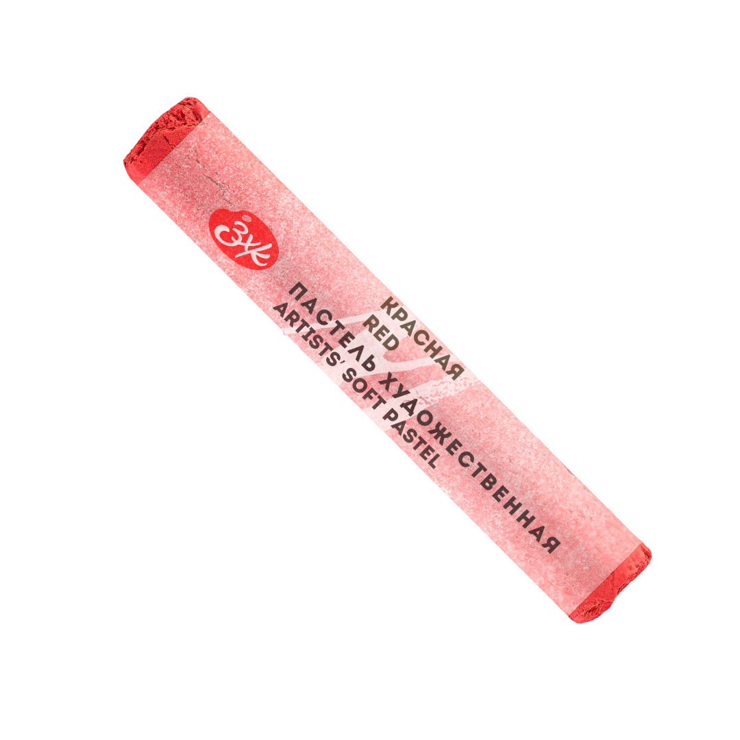 Невская Палитра Пастель сухая "Мастер-класс", красная