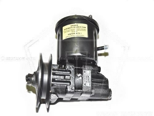 Насос гур зил 130, 4331 с бачком (130-3407200)