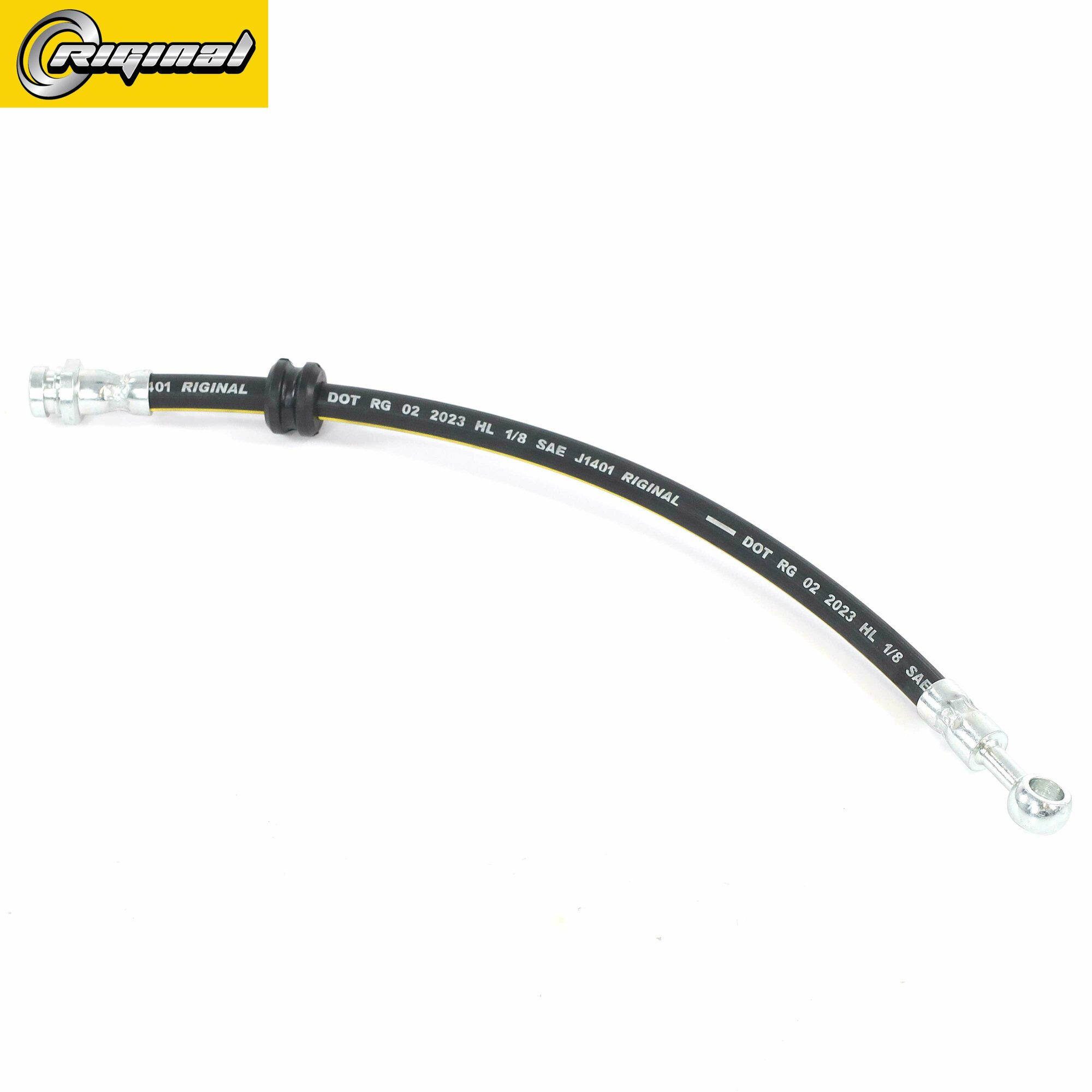 Шланг тормозной передний Chevrolet Aveo, Daewoo Kalos 1.4/1.6 02>(гарантия 2 года) RIGINAL