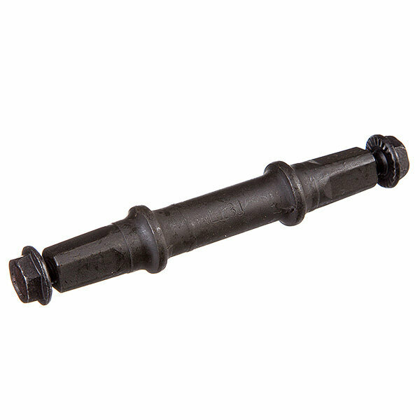 Ось для 3-ех комп. Системы, квадрат, 113мм под болты, сталь.