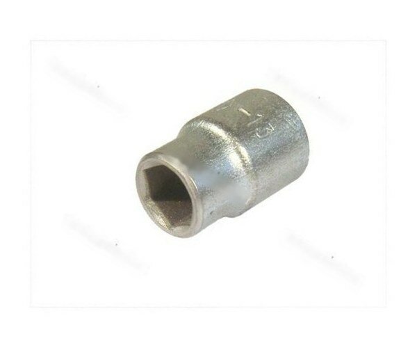 Головка торцевая 13 1/2 короткая 6-гранная низ