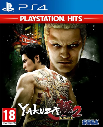 Игра Yakuza Kiwami 2 Zero для PS4 (CUSA 10706) (Английская версия)