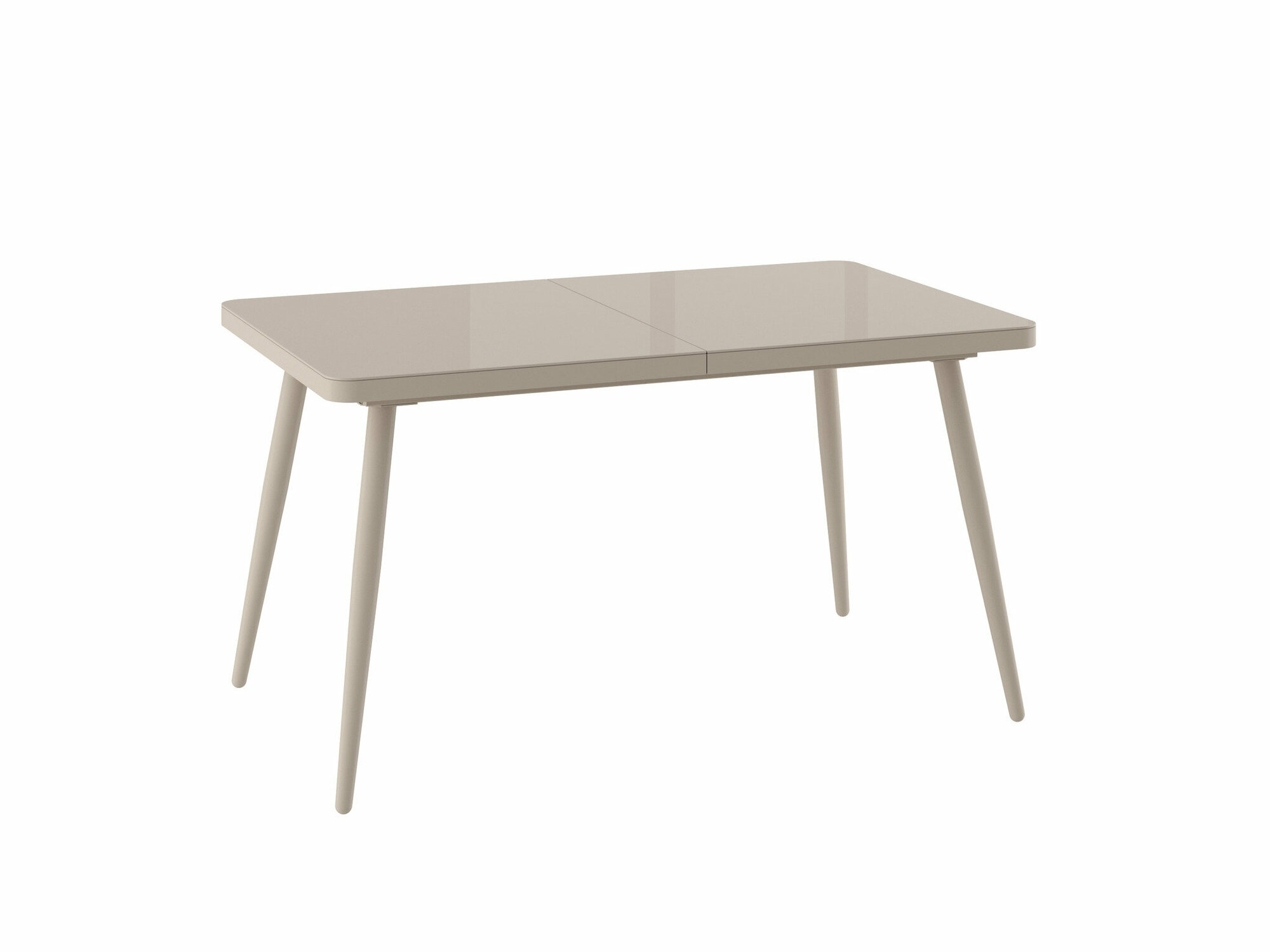 Стол Вояж 140, Капучино/Капучино