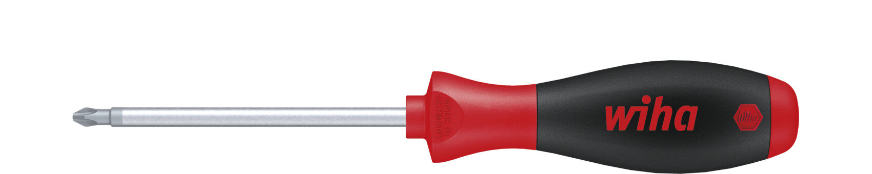 Отвертка SoftFinish с круглым жалом, длина 211 мм 311- PH1x100 WIHA 27757