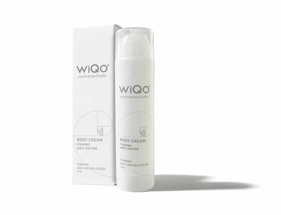 WiQo Elasticizing Anti-Drying Body Cream Укрепляющий эластичный крем для тела, 200 мл.