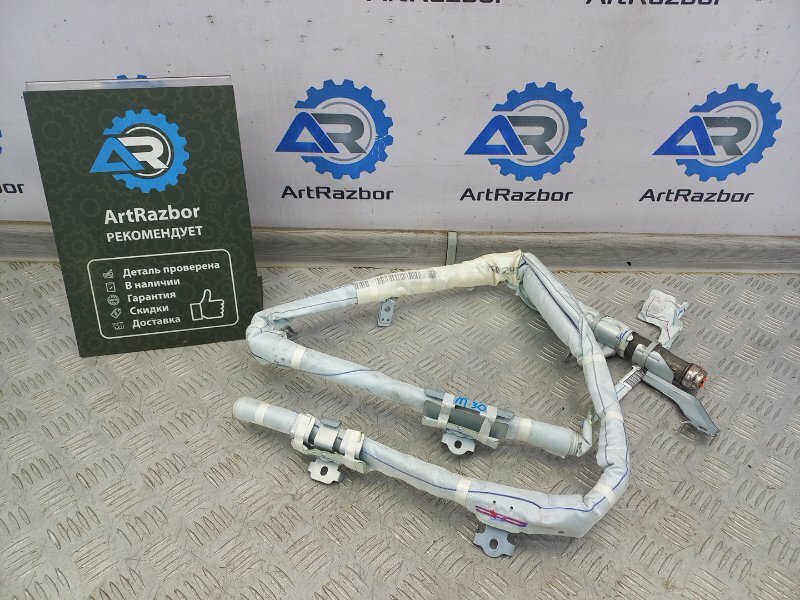 Б/У Подушка безопасности боковая (шторка) Mazda Mazda 3 BM / Мазда Мазда 3 BM 2.0 PE-VPS хэтчбек 2015 прав.