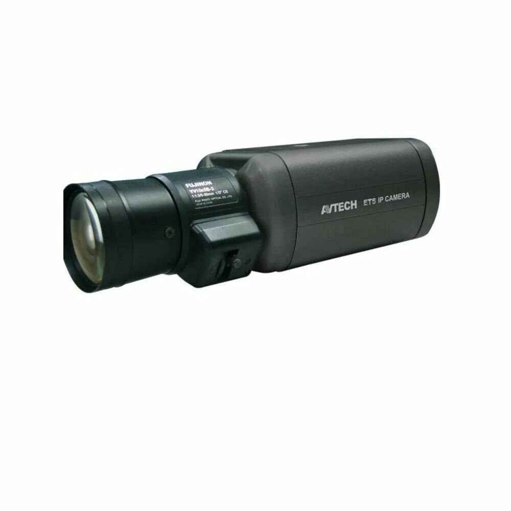 AVM400, 2Мп корпусная IP-камера, CS-mount, POE, слот MicroSD, встроенный микрофон