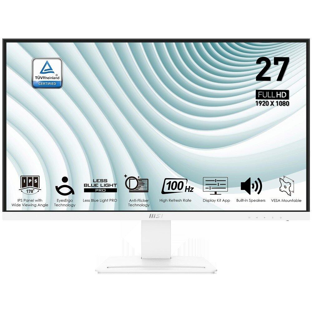 Монитор MSI PRO MP273A 1920 x 1080 27" 100Гц