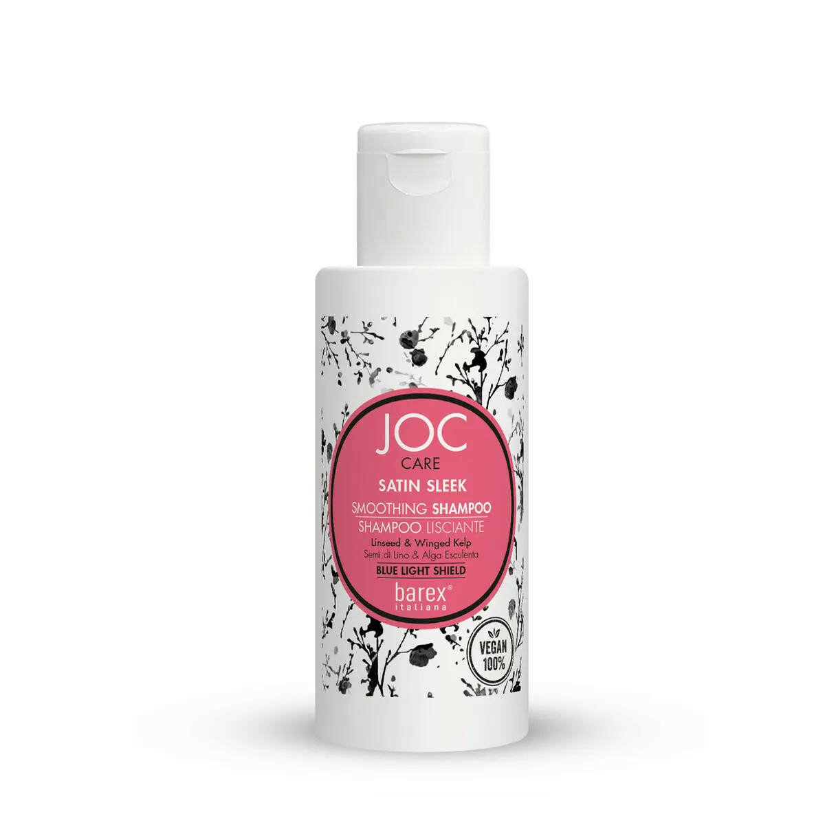 Barex Joc Care Satin Sleek Smoothing Shampoo with Linseed and Winged Kelp, Разглаживающий шампунь, 100 мл