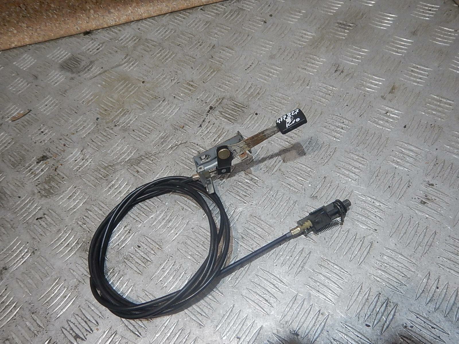 Б/У Трос лючка бензобака, KIA (Киа)-RIO (00-05) KIA RIO (00-05) с ручкой, универсал Без видимых повреждений. 477827 Hyund...