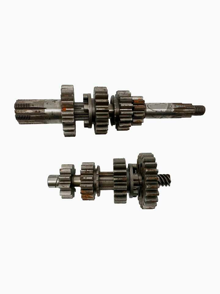 Коробка передач на мотоцикл Ява 250 (в сборе) Чехия