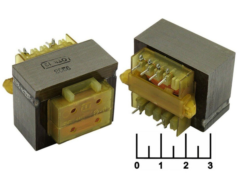 Трансформатор 12.5V 0.51A/4.75V 0.15A ТП112-8-1