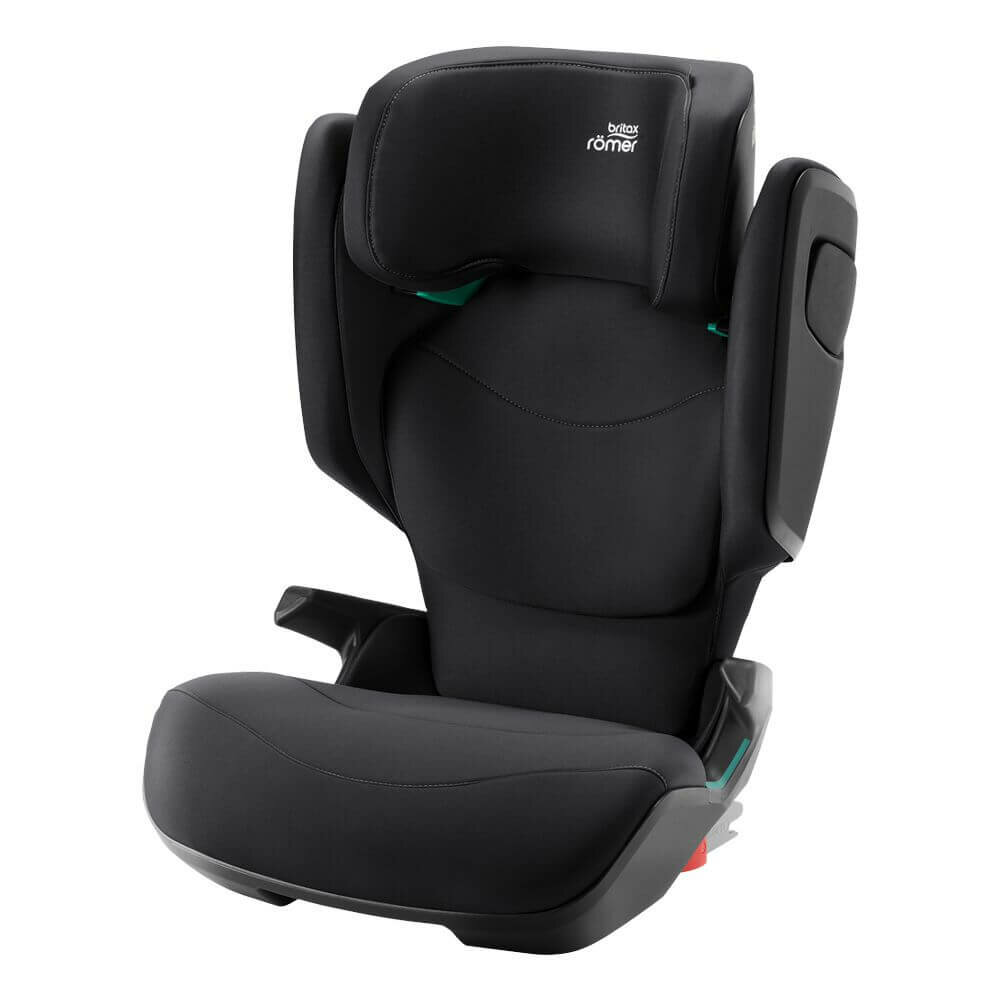 Britax Roemer Kidfix PRO M, автокресло от 3 до 12 лет гр.2-3 (15-36 кг), цвет Space Black CLASSIC