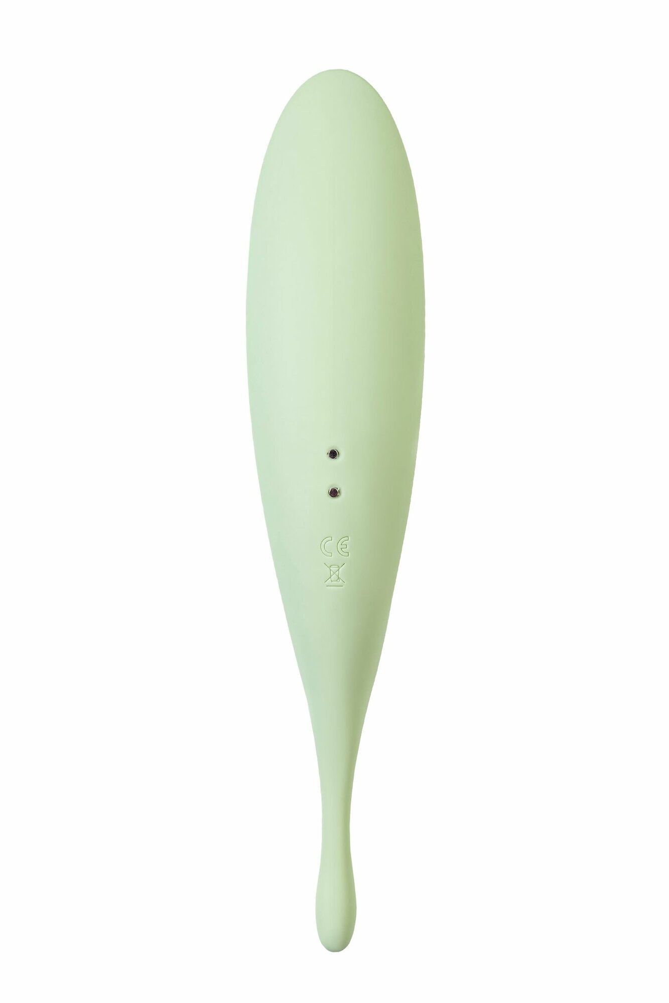 Вакуум-волновой бесконтактный стимулятор клитора Satisfyer Twirling Pro, силикон, зеленый, 20 см Satisfyer Вакуум-волновой бесконтактный стимулятор клитора Satisfyer Twirling Pro, силикон, зеленый, 20 см