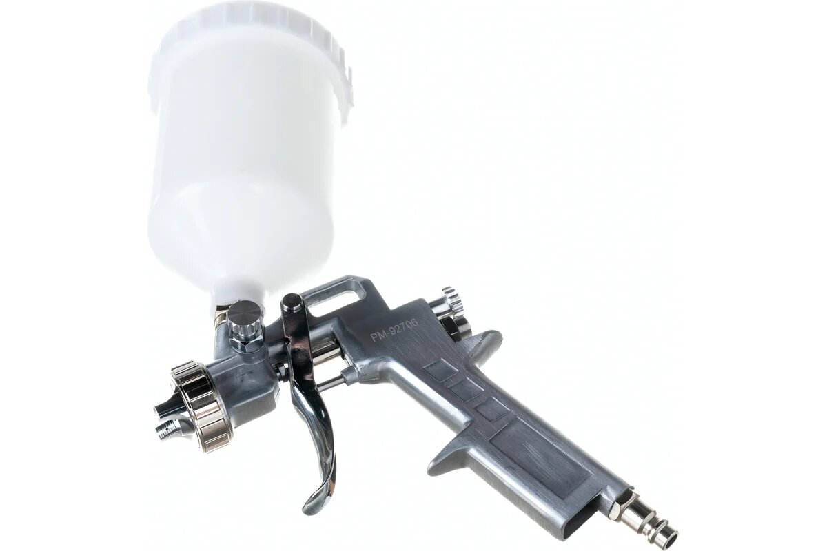 Краскопульт Русский Мастер 990 с дюзой 1.3 и кодом РМ-92706 для покраски поверхностей