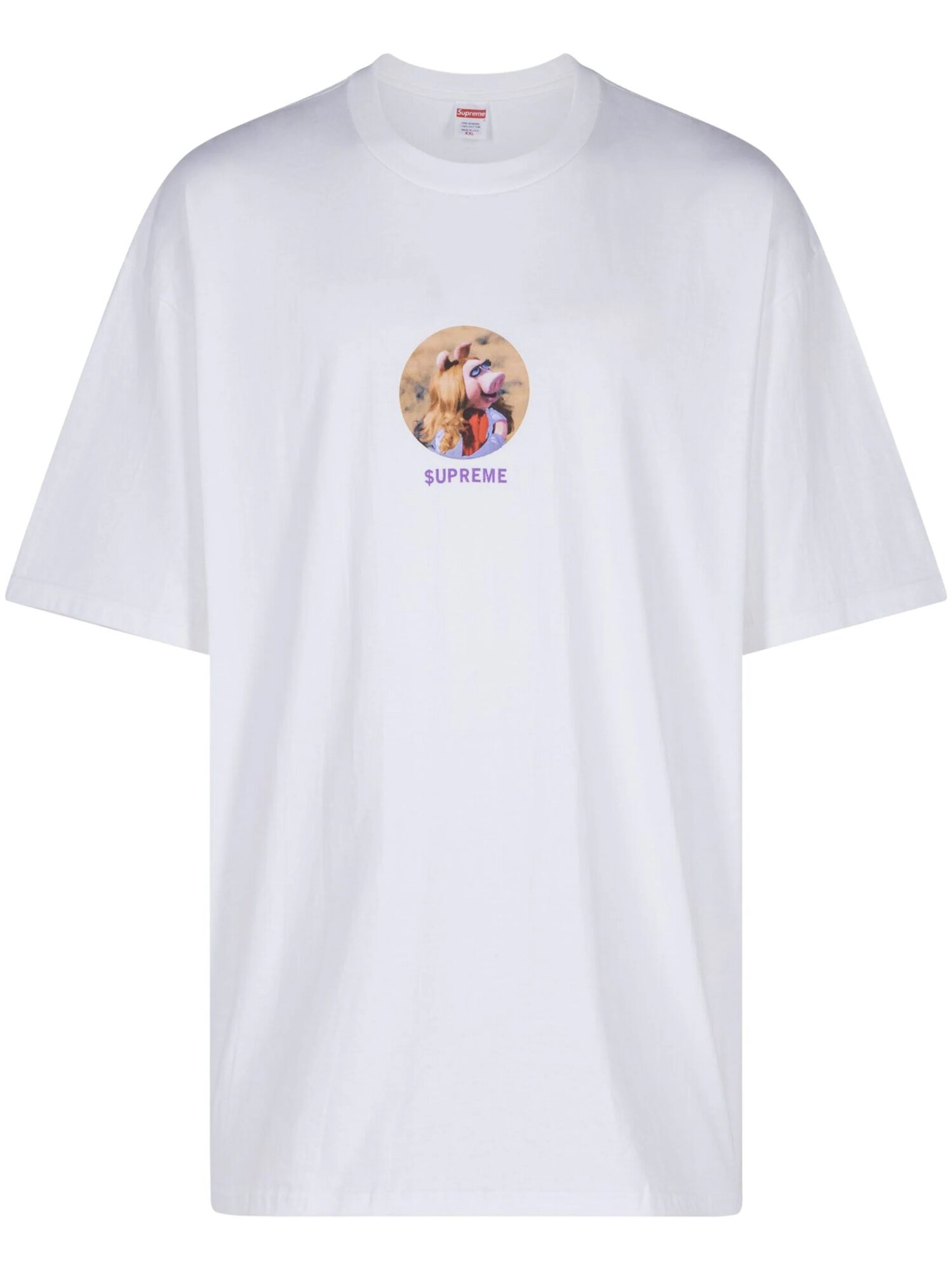 Футболка Supreme Miss Piggy