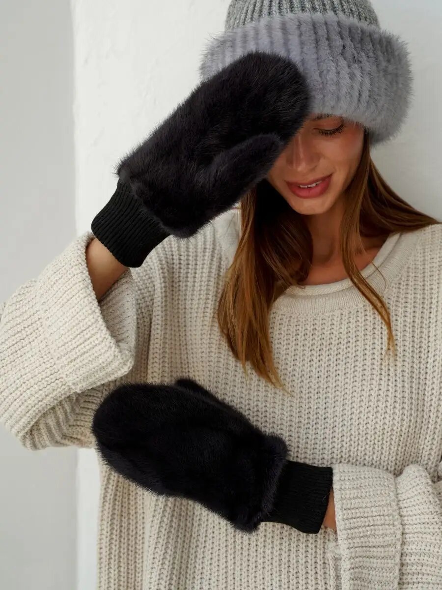 Варежки для женщин