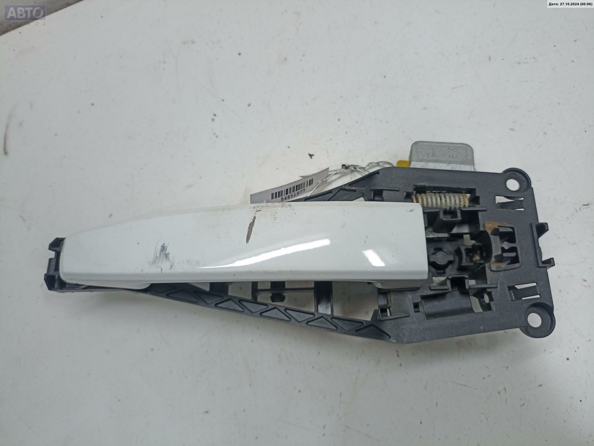 Ручка двери наружная передняя левая Opel Corsa D (2006-2014)