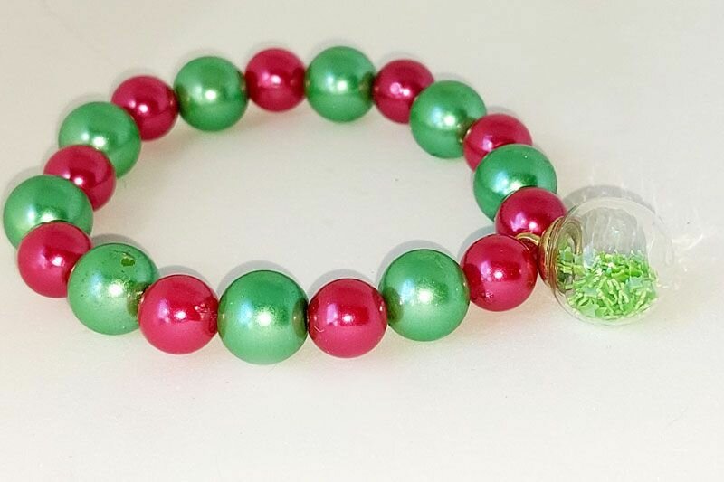 Браслет, пластик