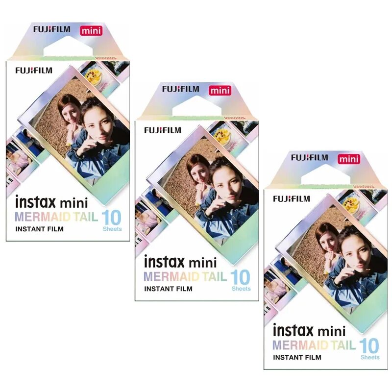 Fujifilm Instax Mini Mermaid Tail, 30 sheets