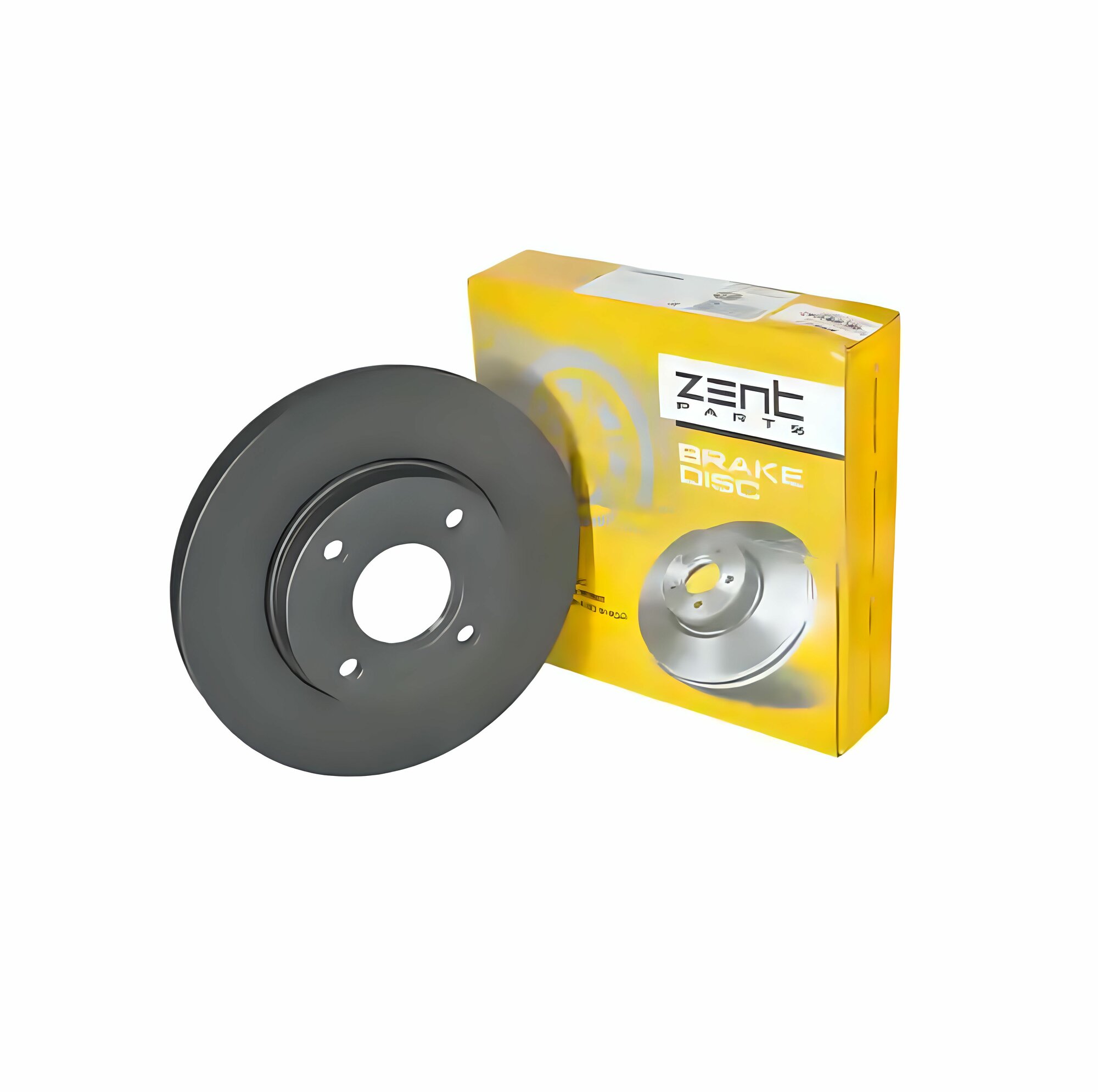 Диск тормозной передний для Ford Focus, Ford Fiesta 1998-