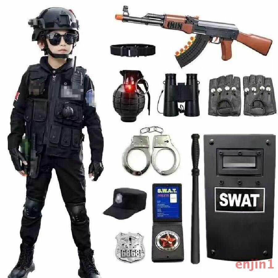 Игрушечный костюм для детей спецназа