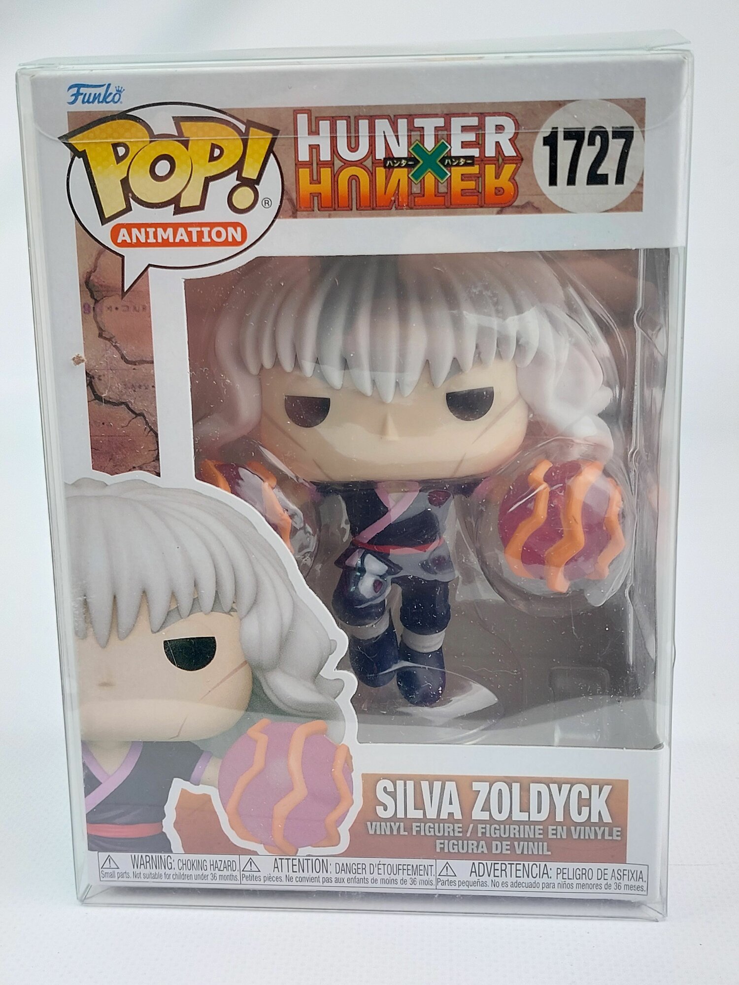 Фигурка Funko "Сильва Золдак", Hunter x Hunter, Silva Zoldyck 1727